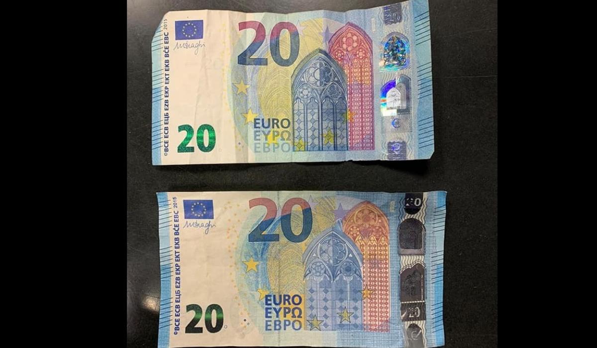 Longford Gardaí warn people to be vigilant as counterfeit €20 notes in ...
