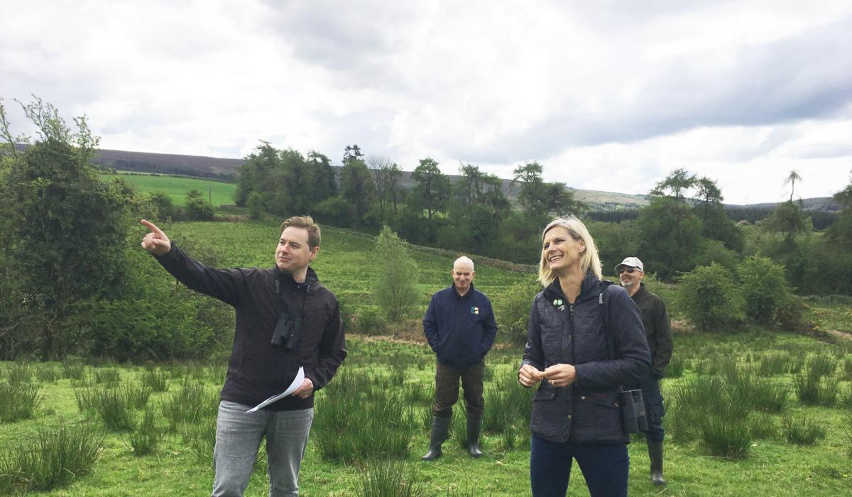 Minister Hackett announces over 50,000 tonnes of organic feed needed ...