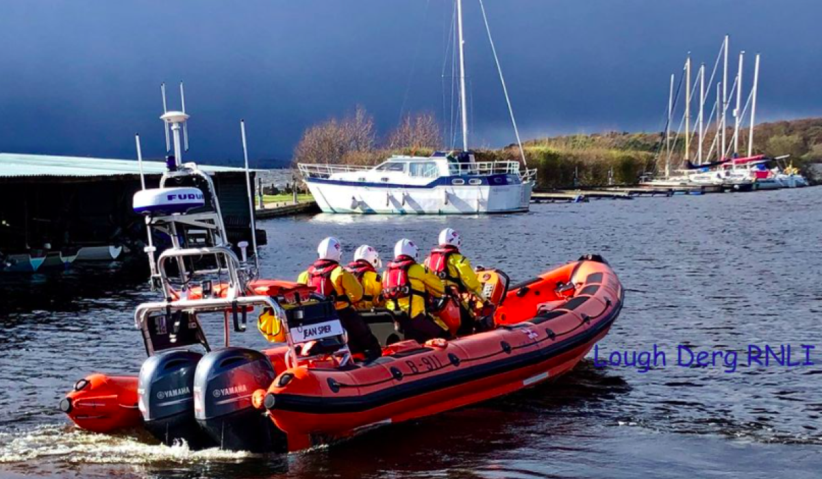 Lough Derg RNLI in dramatic midnight search for missing speedboat crew ...