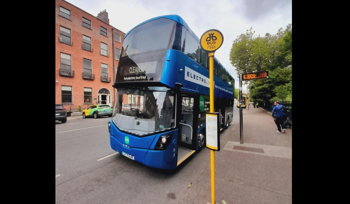 Fully-electric public transport bus fleet destined for Limerick ...