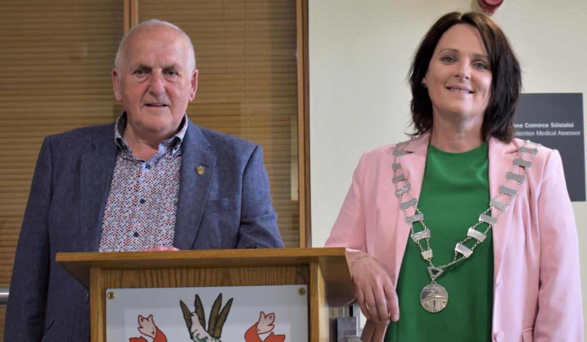 New Cathaoirleach and Leas Cathaoirleach for Municipal District of ...