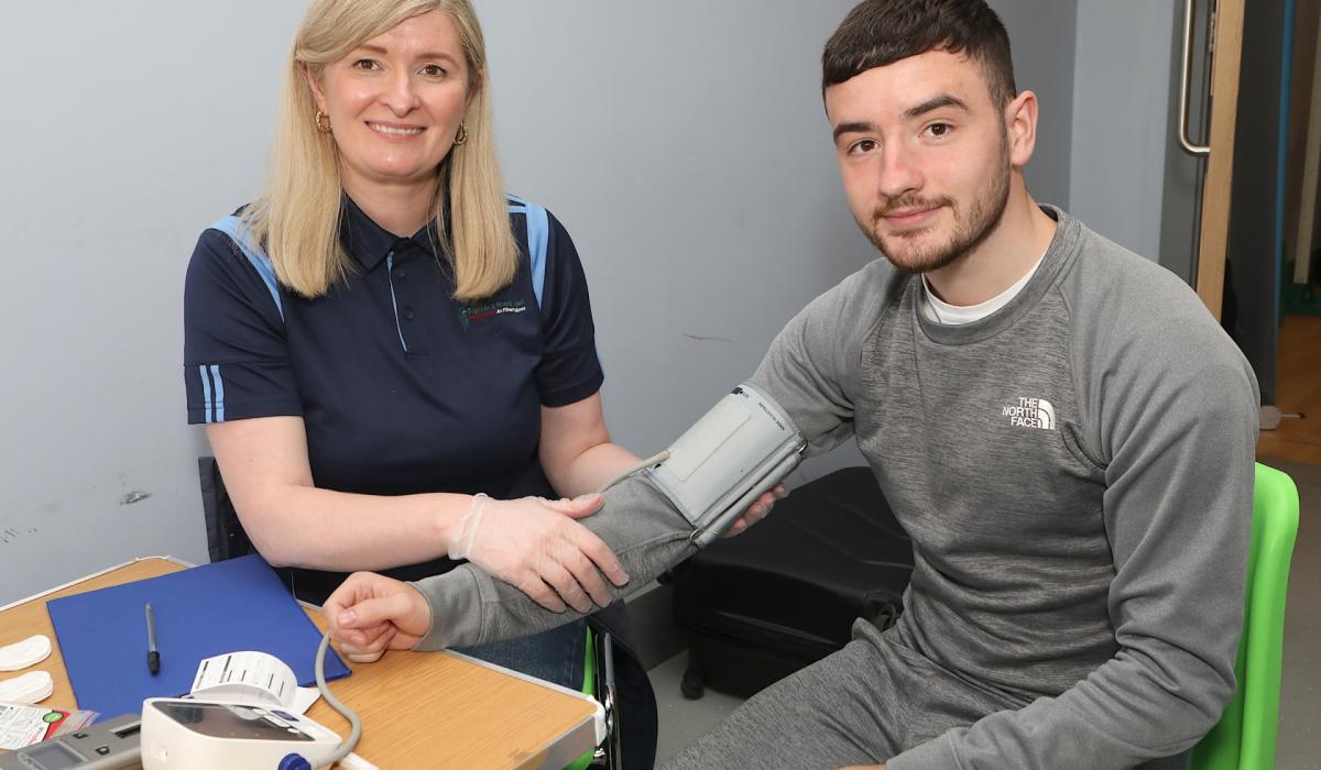 IN PICTURES: Shantallow Community Centre host Men's Health Day - Page 1 ...