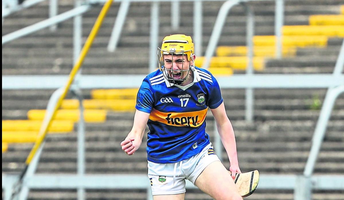 Tipperary All-Ireland minor hurling winner nets weekend FAI Youths Cup ...
