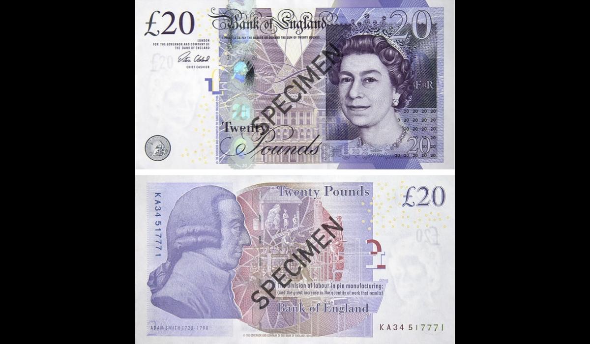 Warning: Paper sterling £20 & £50 notes are no longer legal tender as ...