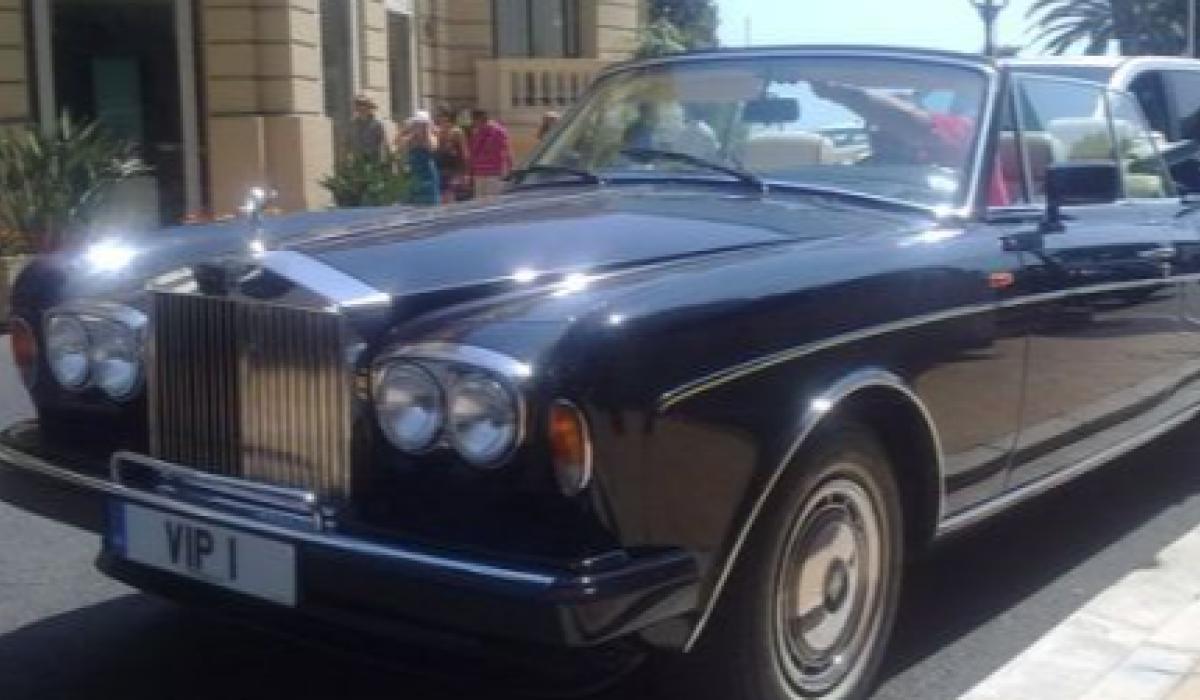 Kilkenny number plate used by Russian oligarch and the Pope - Ireland Live