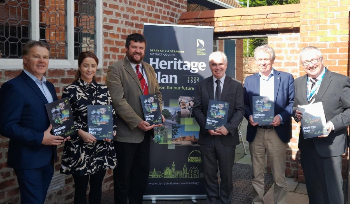 Council unveils new heritage plan for Derry and Strabane - Ireland Live