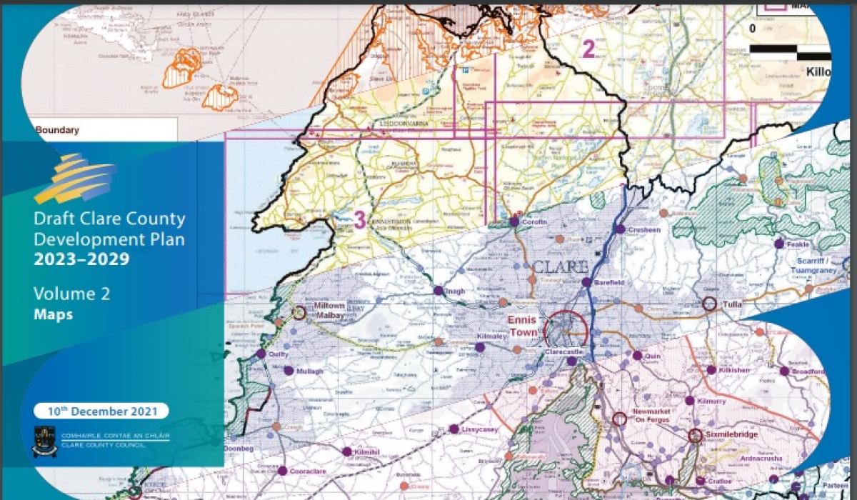 Clare public's input sought for County Development Plan 2023-2029 ...