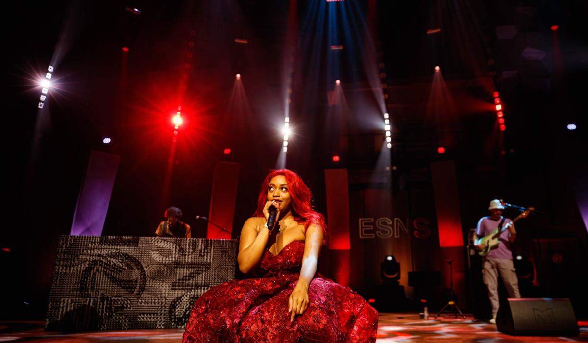 Limerick's Denise Chaila wins European Music Award - Ireland Live