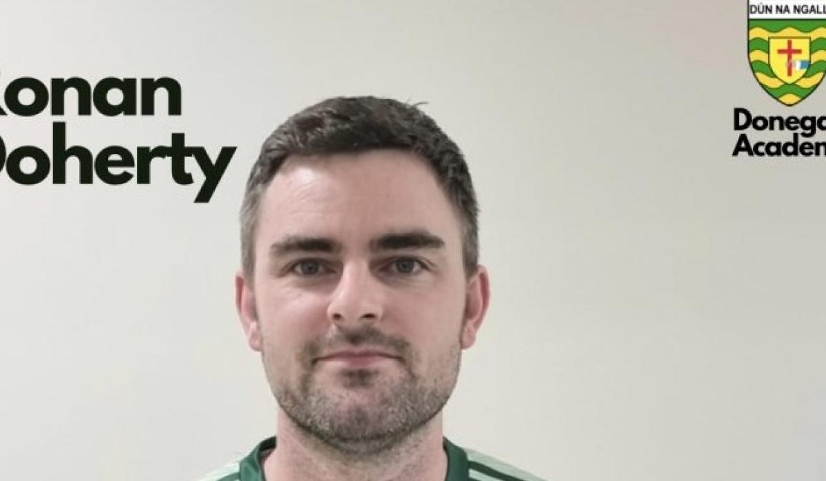 Buncrana's Ronan Doherty appointed nutrition expert at Donegal GAA ...