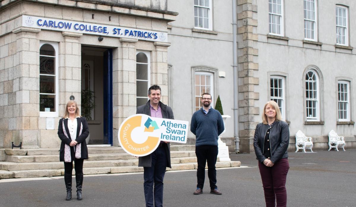 Carlow College celebrates Athena Swan Bronze Award for gender equality ...