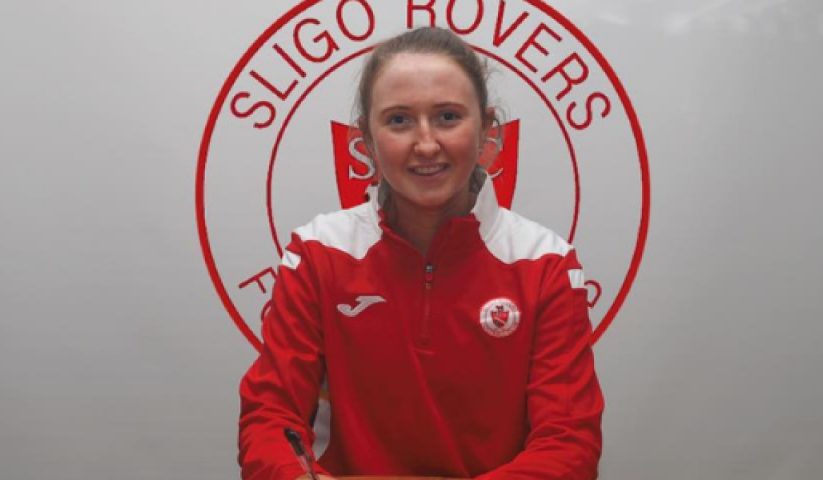 Moville woman Erin Coyle signs for Sligo Rovers - Ireland Live