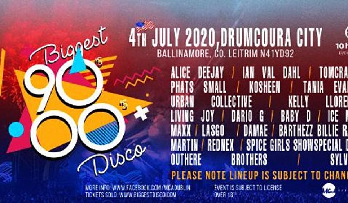 Watch: Ireland's biggest disco is coming to Ballinamore - Ireland Live