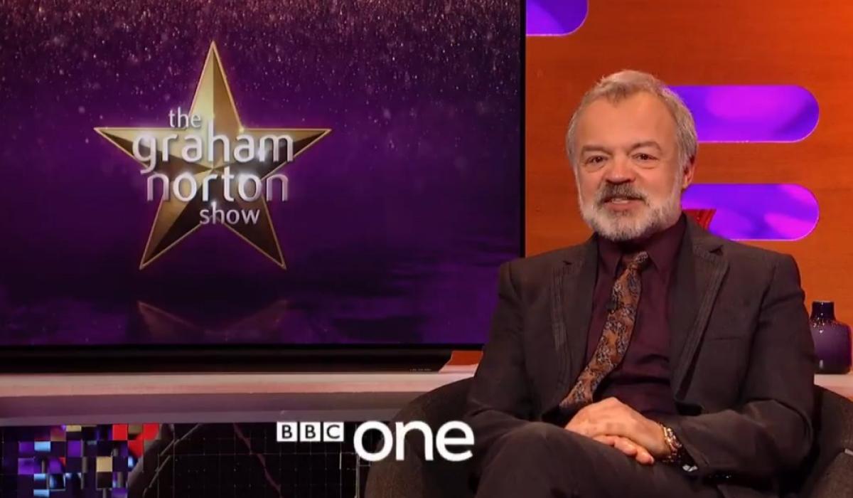 WATCH: Who are the guests on tonight's Graham Norton Show on BBC One? Here's the line-up ...