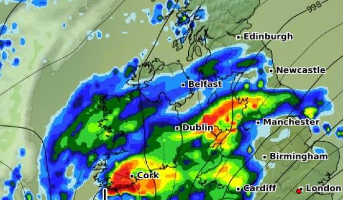 IRELAND WEATHER: Met Eireann weather forecast for tomorrow with more ...