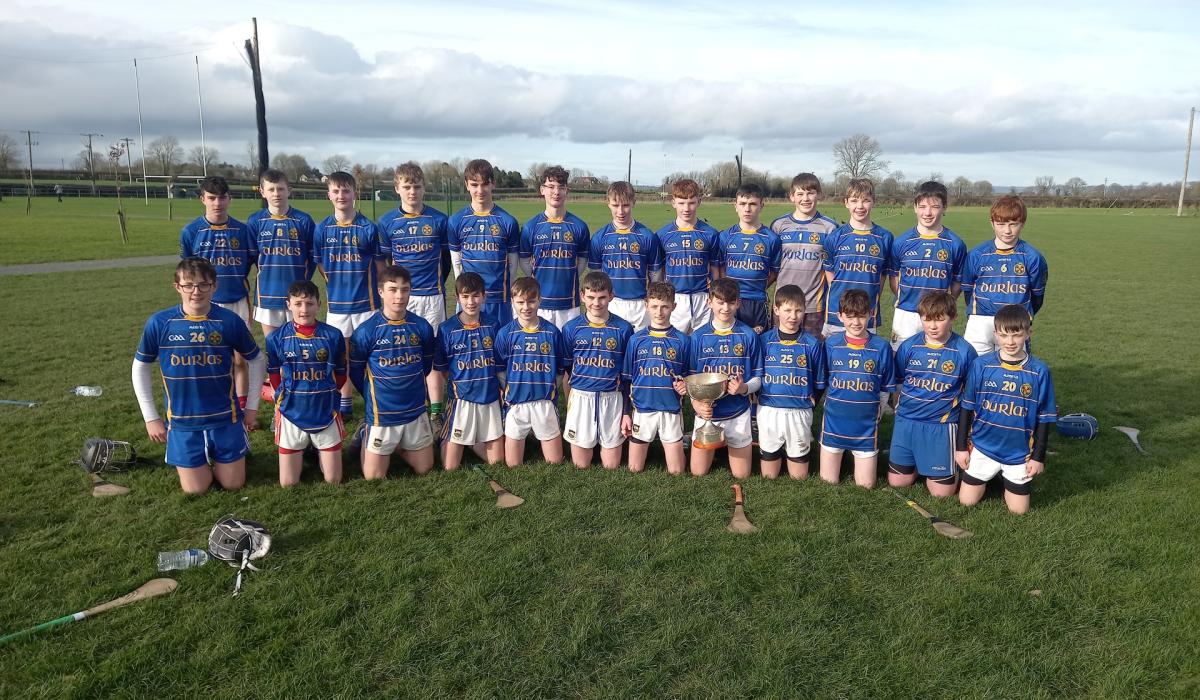 Victory for CBS Thurles at the Jim Langton Tournament in Kilkenny ...