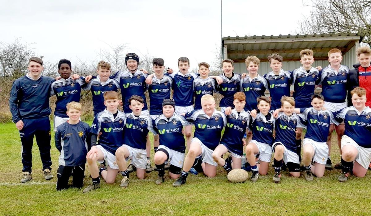 Portlaoise RFC U14's get cup campaign off to a flyer - Ireland Live