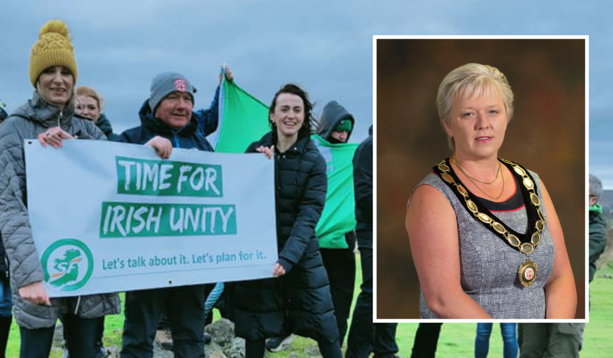 'Unionists not welcome' says councillor after Irish unity walk at ...