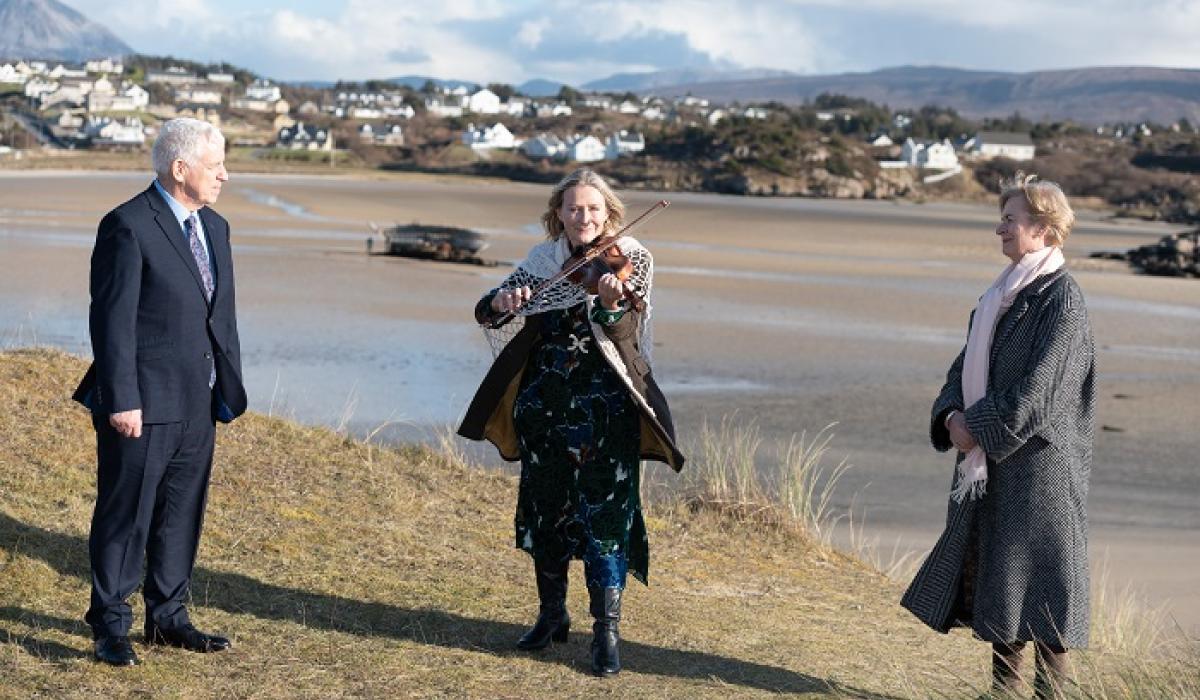 Mairéad Ní Mhaonaigh is Ireland’s first ever digital hub Artist in ...