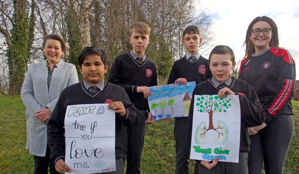 Carrick-on-Suir school's Plant a Planet project promotes tree planting ...