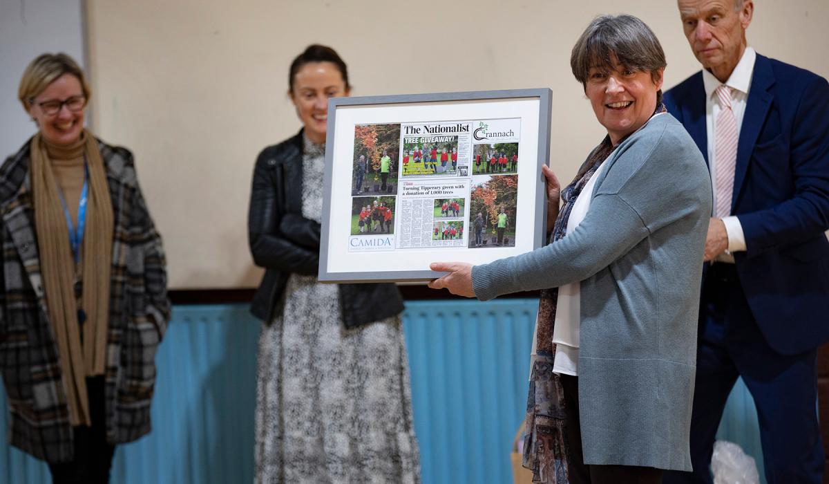 Wildflower buzz at Clonmel primary school - Photo 1 of 11 - Ireland Live