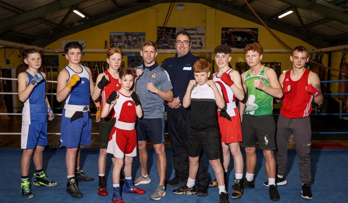 Kildare Garda visits boxing club for youth engagement initiative ...