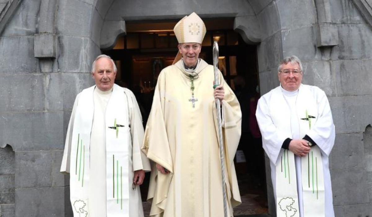 PHOTO GALLERY: Bishop Nulty of Kildare marks 150 years of Allen Church ...