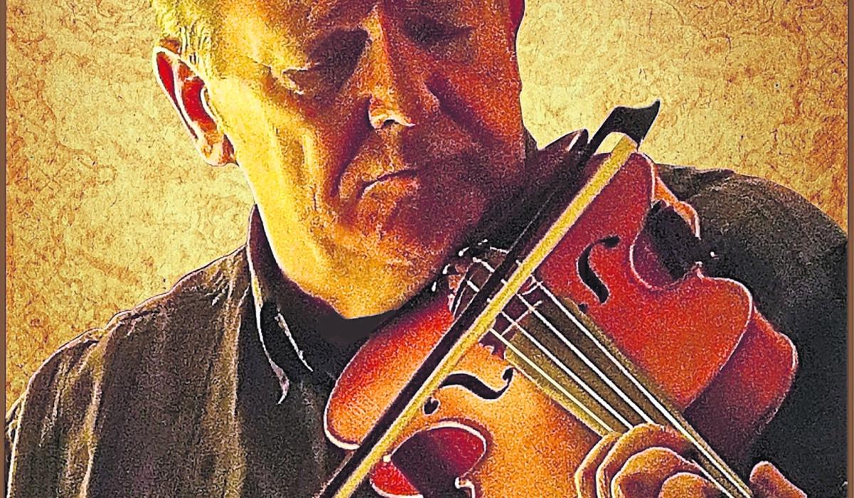 Kevin Burke performs in The Colman Music Centre - Ireland Live