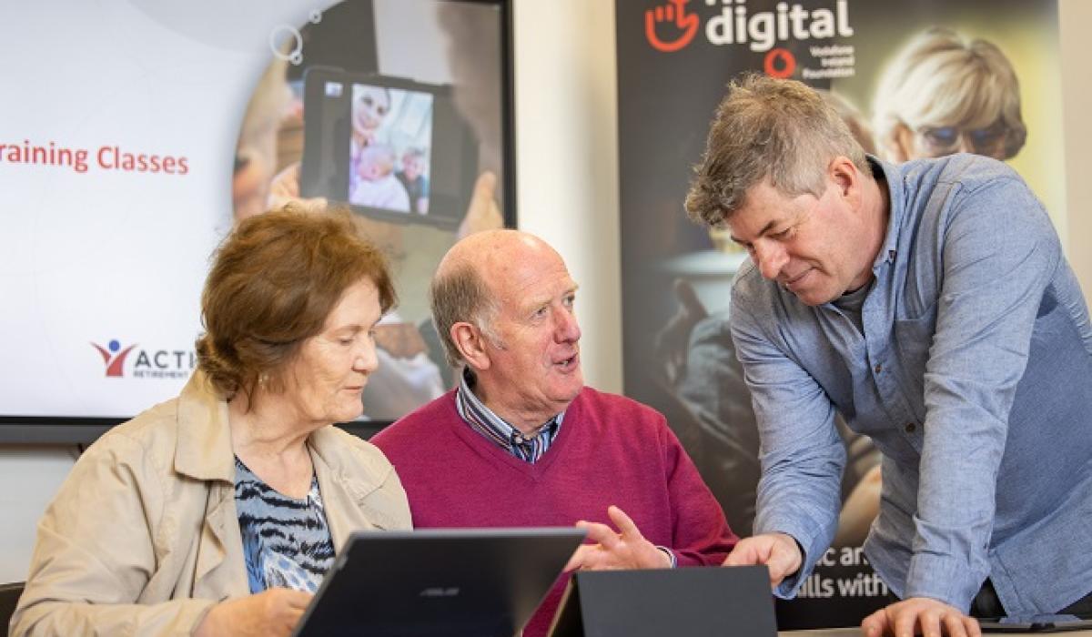 Free digital skills classes for older people in Donegal - Ireland Live