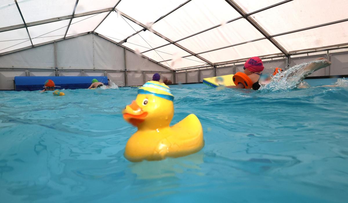 Swim Ireland unveils first Pop-up Pool - Ireland Live