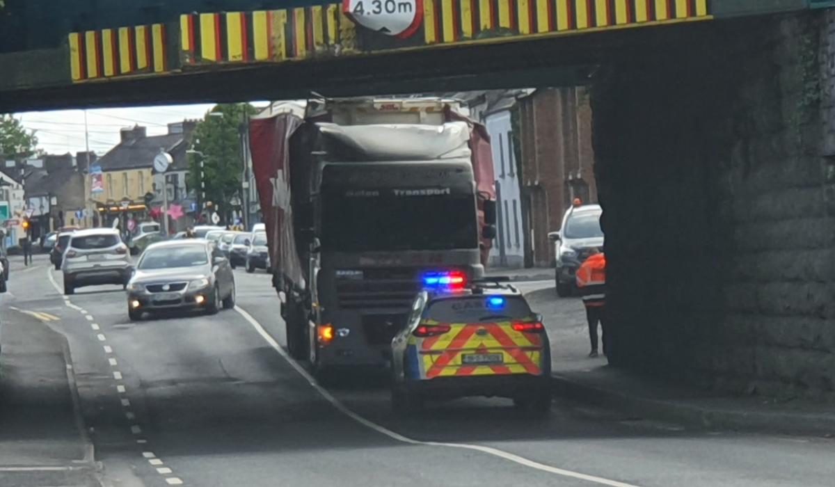 Portlaoise railway bridge struck by vehicle - Ireland Live