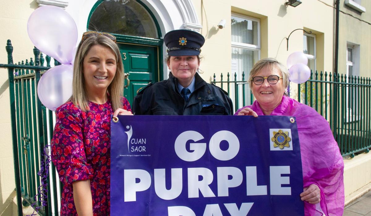 Go Purple Day marked in Clonmel - Ireland Live