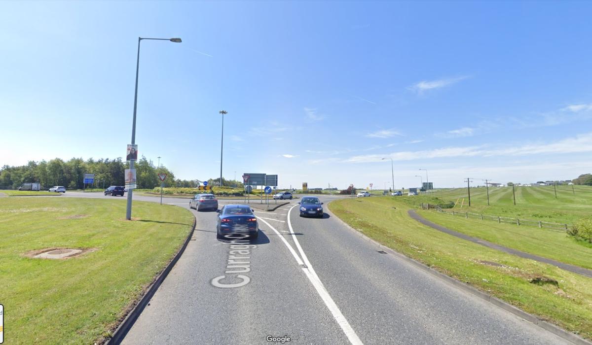 Call for pedestrian crossing at busy roundabout between Newbridge and ...