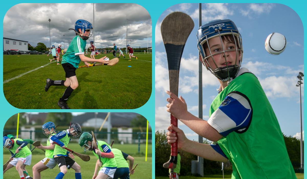 IN PICTURES: Laois Setanta hurling stars of tomorrow strike out in ...
