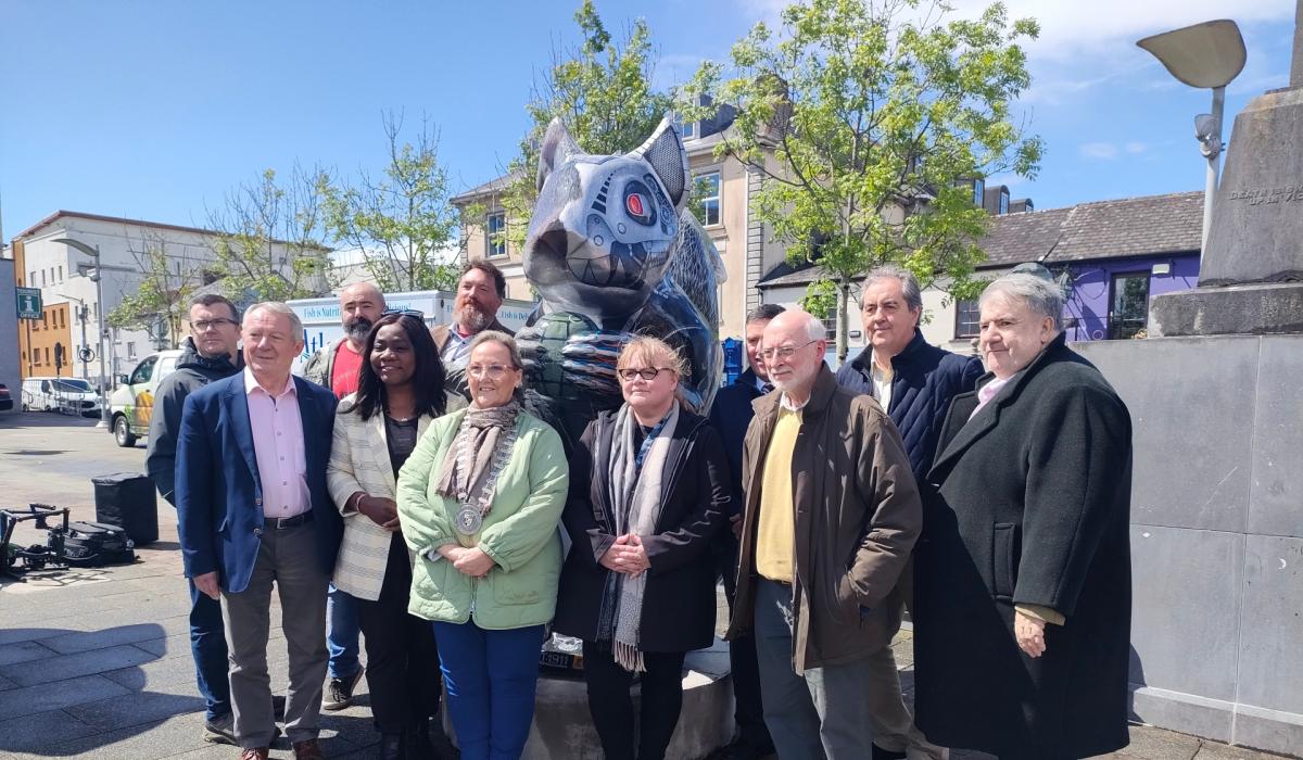 ‘I’ll be back’: Longford welcomes Terminator Squirrel to Market Square ...
