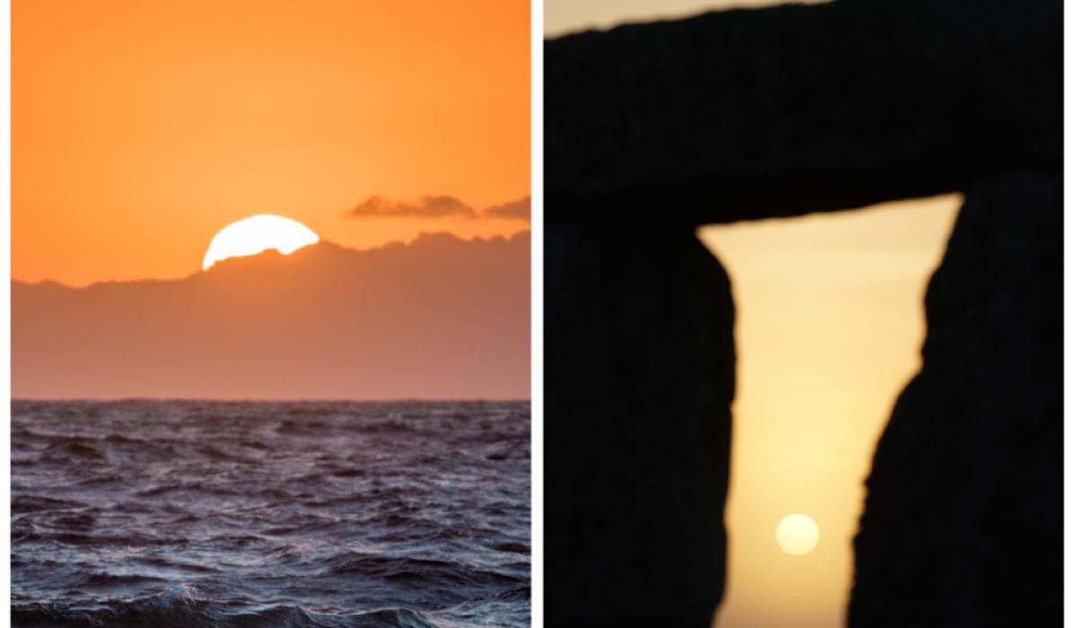 Summer Solstice 2022 in pictures: Photos capture sunrise on longest day ...