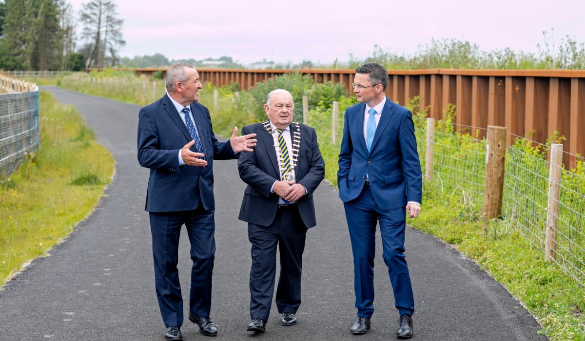 Minister Patrick O’Donovan officially opens Ennis South Flood Relief ...