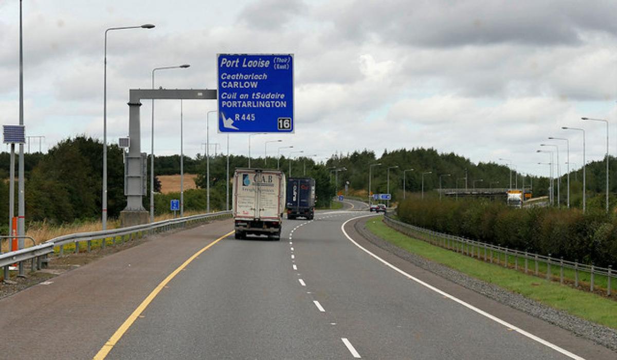 Local disruption near Portlaoise as busy Laois motorway bridge set for ...