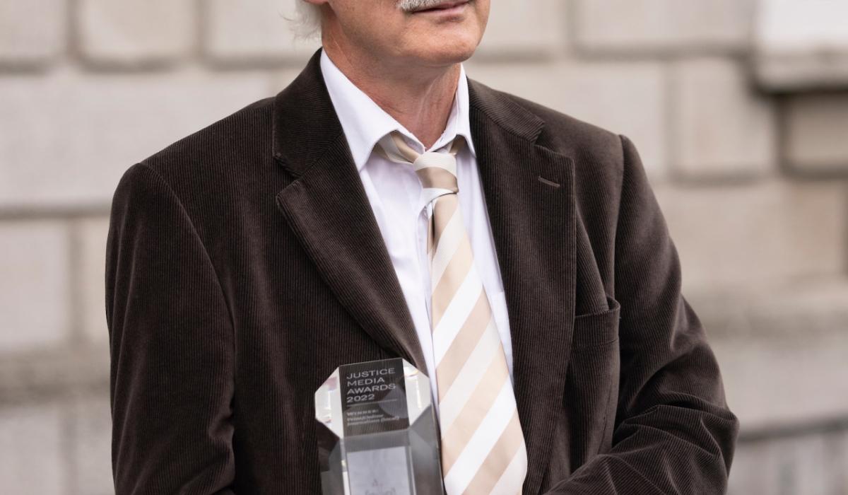 National journalistic award for Tipperary Star journalist Ronan Dodd ...