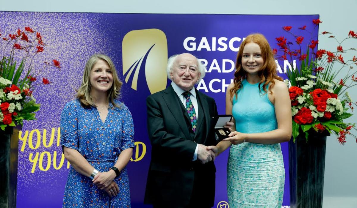 Glenswilly student among NUI Galway Gaisce Gold Medal awardees ...