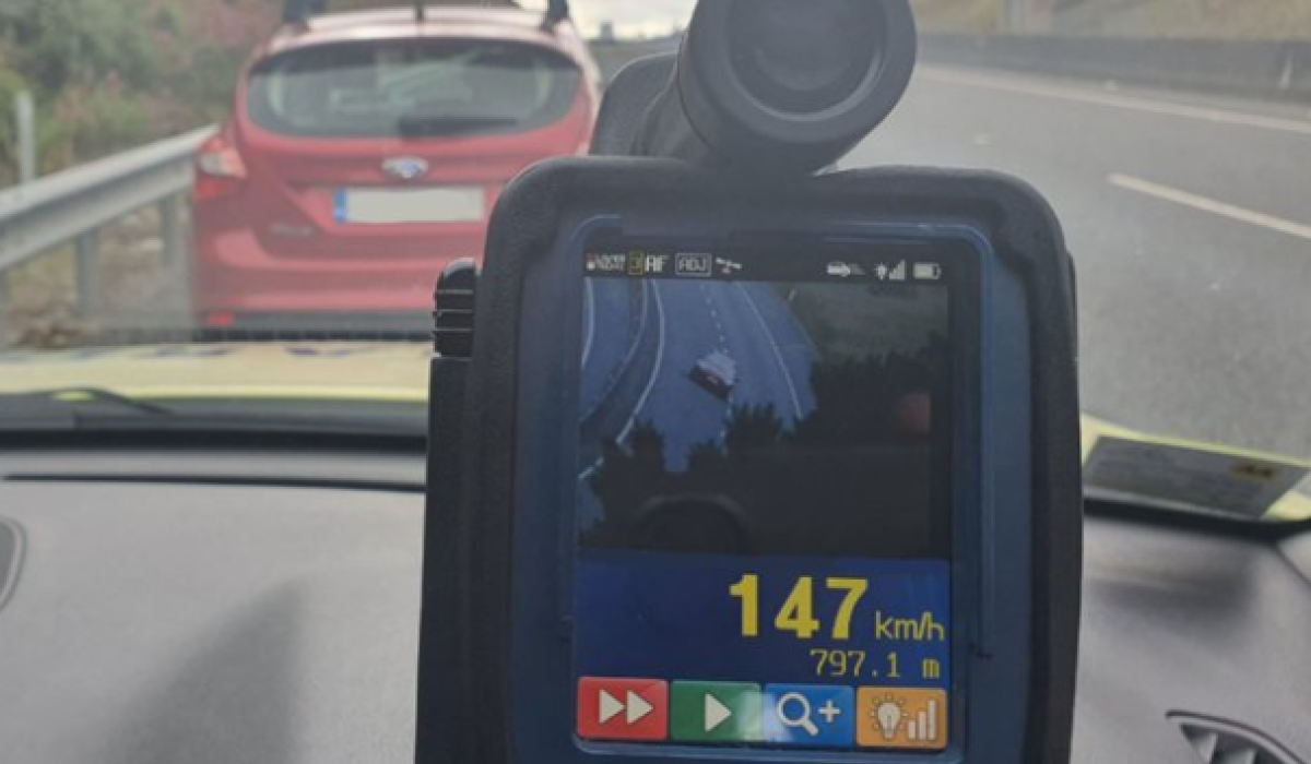Two motorists in Waterford caught driving at excessive speeds - Ireland ...