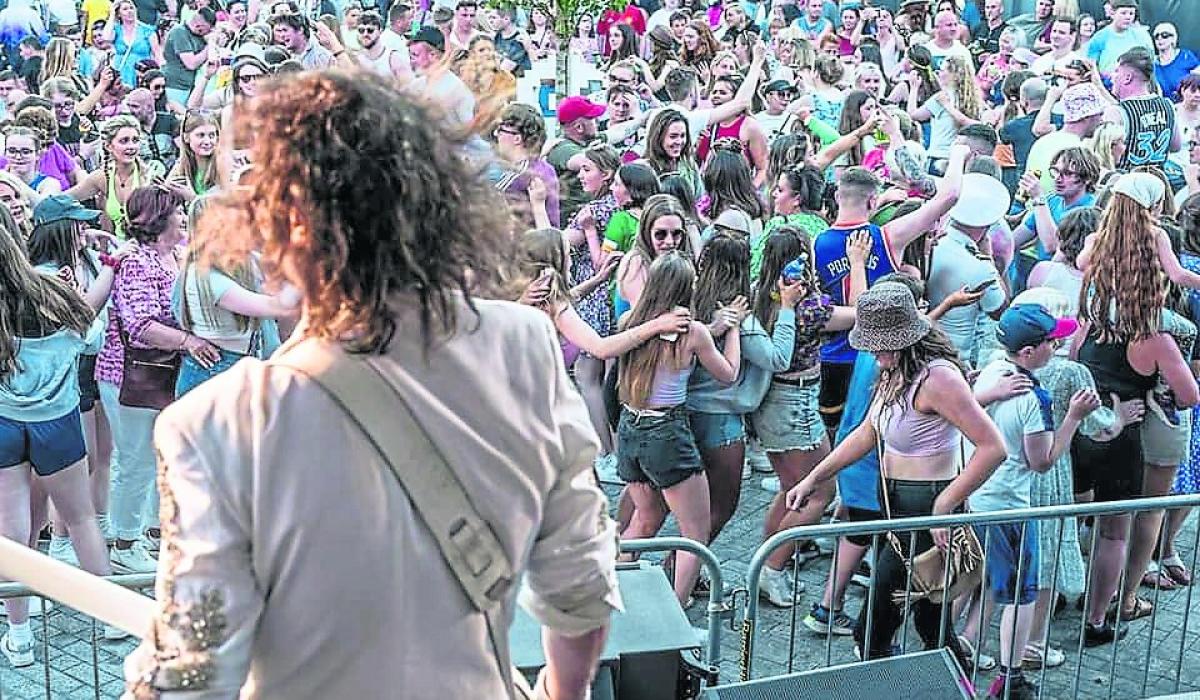 Opportunity knocks for Thurles after festival success on Liberty Square ...