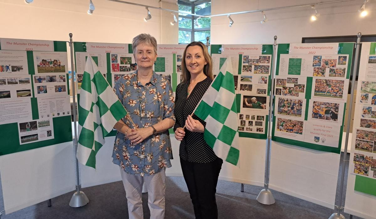 Check it out! Limerick library opens new All-Ireland exhibit - Ireland Live