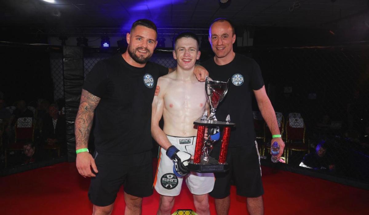 Two great wins for Offaly-based MMA fighters - Ireland Live