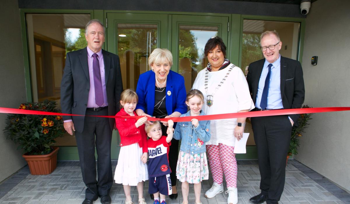 Community marks official opening of Ballinamore's Island Theatre ...
