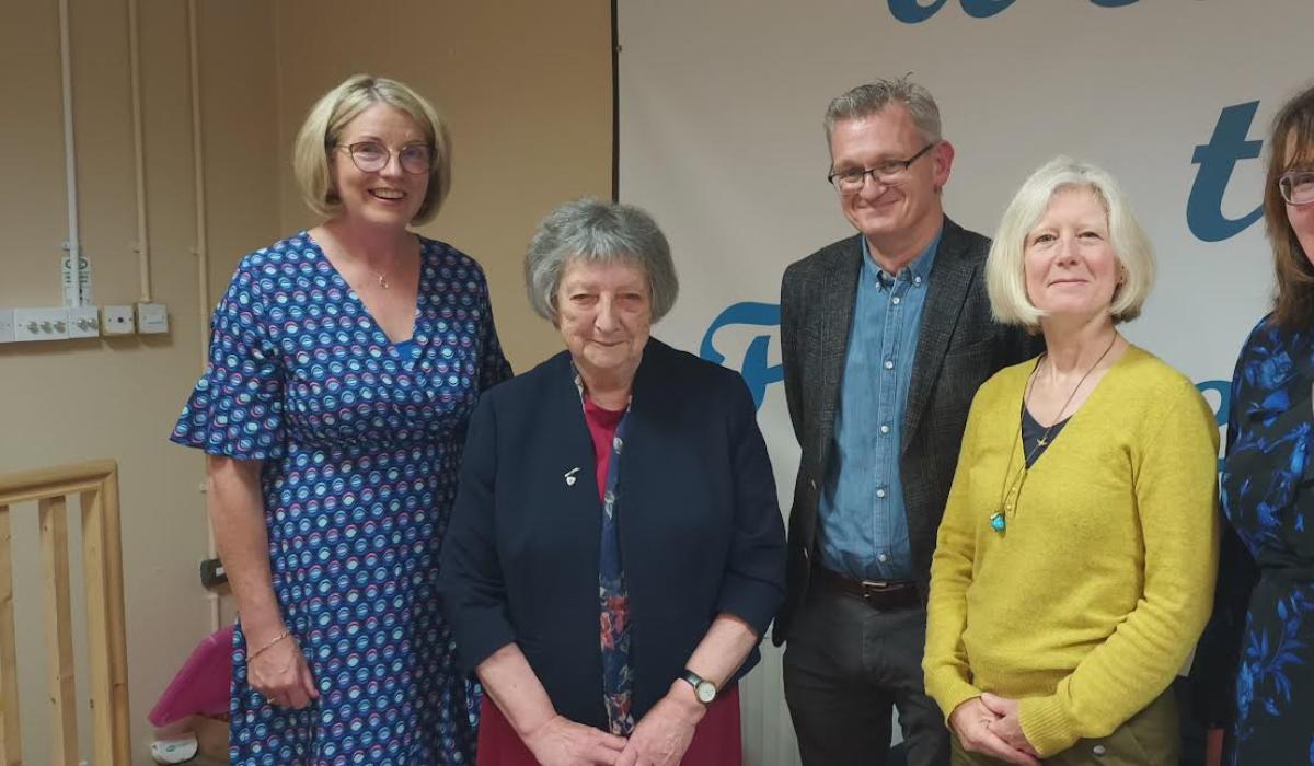 New history book launched in Frosses - Ireland Live