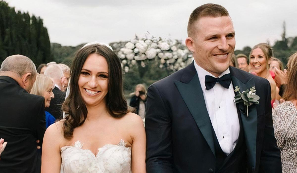 Munster Rugby star ties the knot with longtime girlfriend - Ireland Live