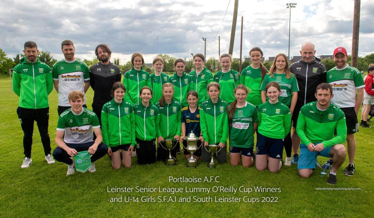 Date announced for Laois honours for Portlaoise soccer team - Ireland Live