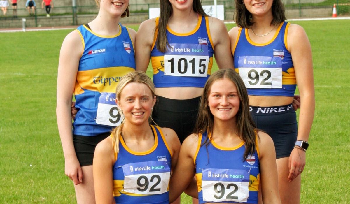 Tipp team off to the National Track and Field finals next weekend ...