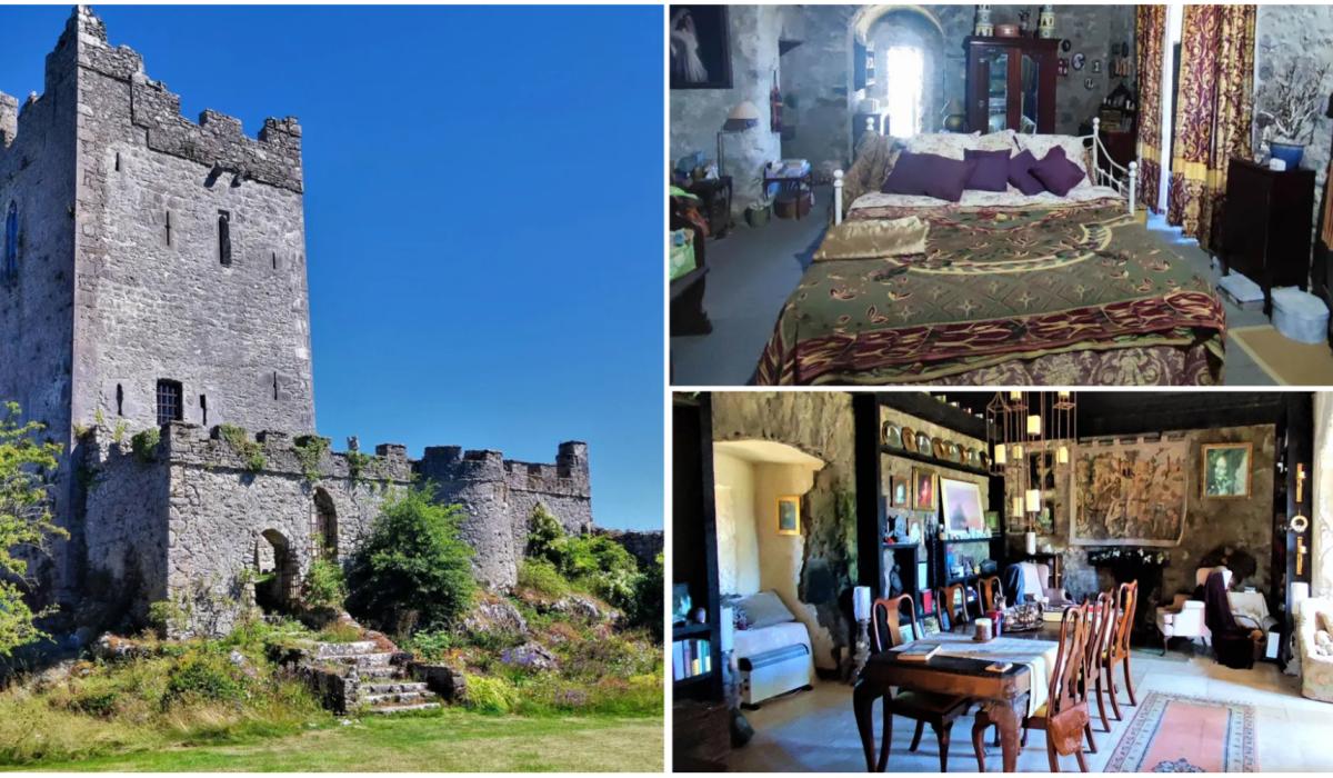 IN PICTURES: A historic castle in Offaly that's over 500 years old is ...