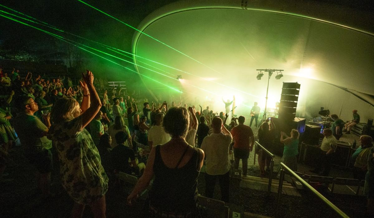 King Kong Company rocks Ballykeeffe Amphitheatre - Ireland Live